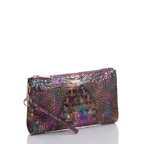 Brahmin | Bags | New Brahmin Daisy Wristlet Rectangular Style That You ...